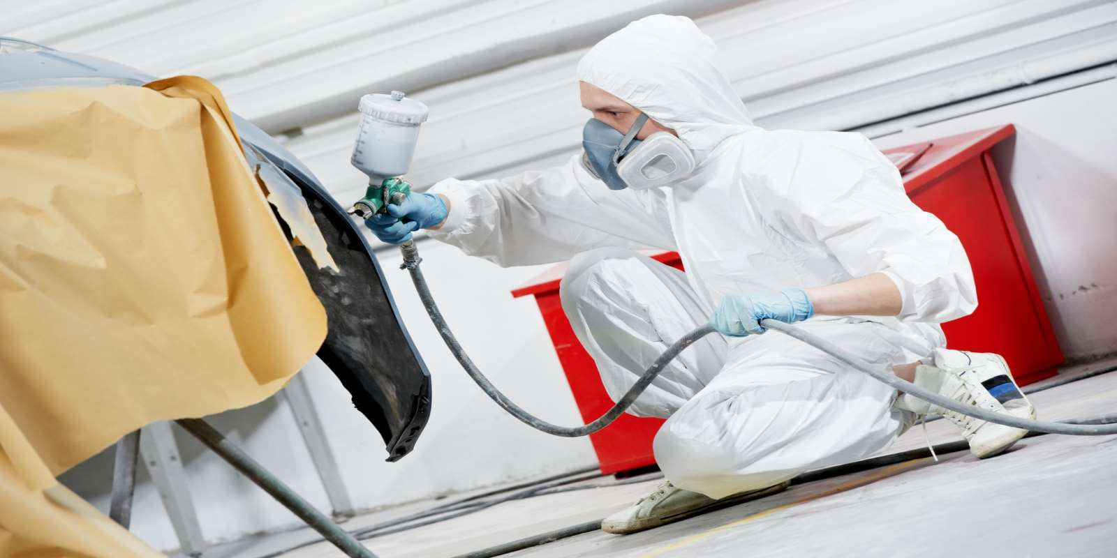 Bodywork & SMART Repairs – Richardson's